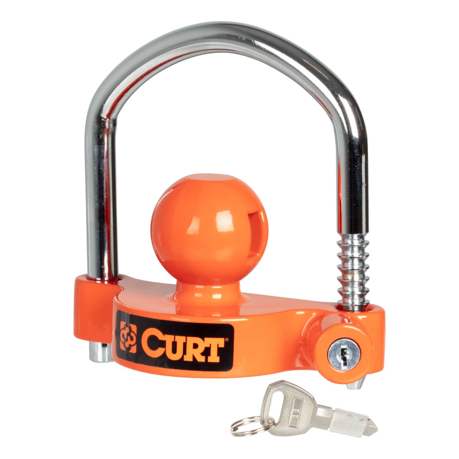 CURT 23090 - UNIVERSAL TRAILER COUPLER LOCK