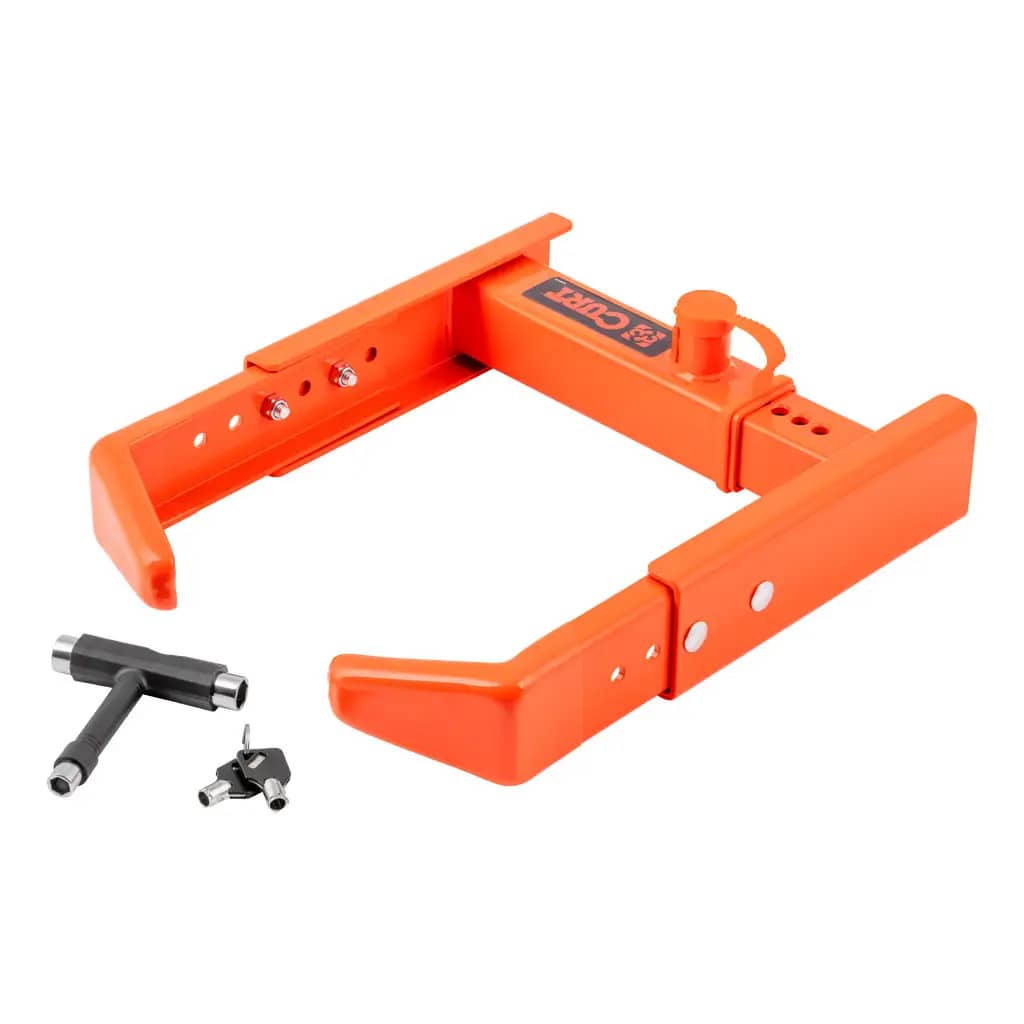 CURT 23176 - ADJUSTABLE TRAILER WHEEL LOCK