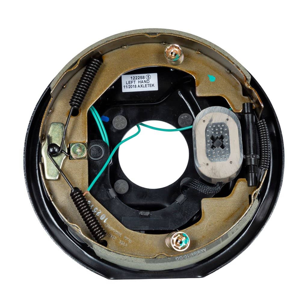 CURT 297956 - LH ELECTRIC BRAKE ASSY