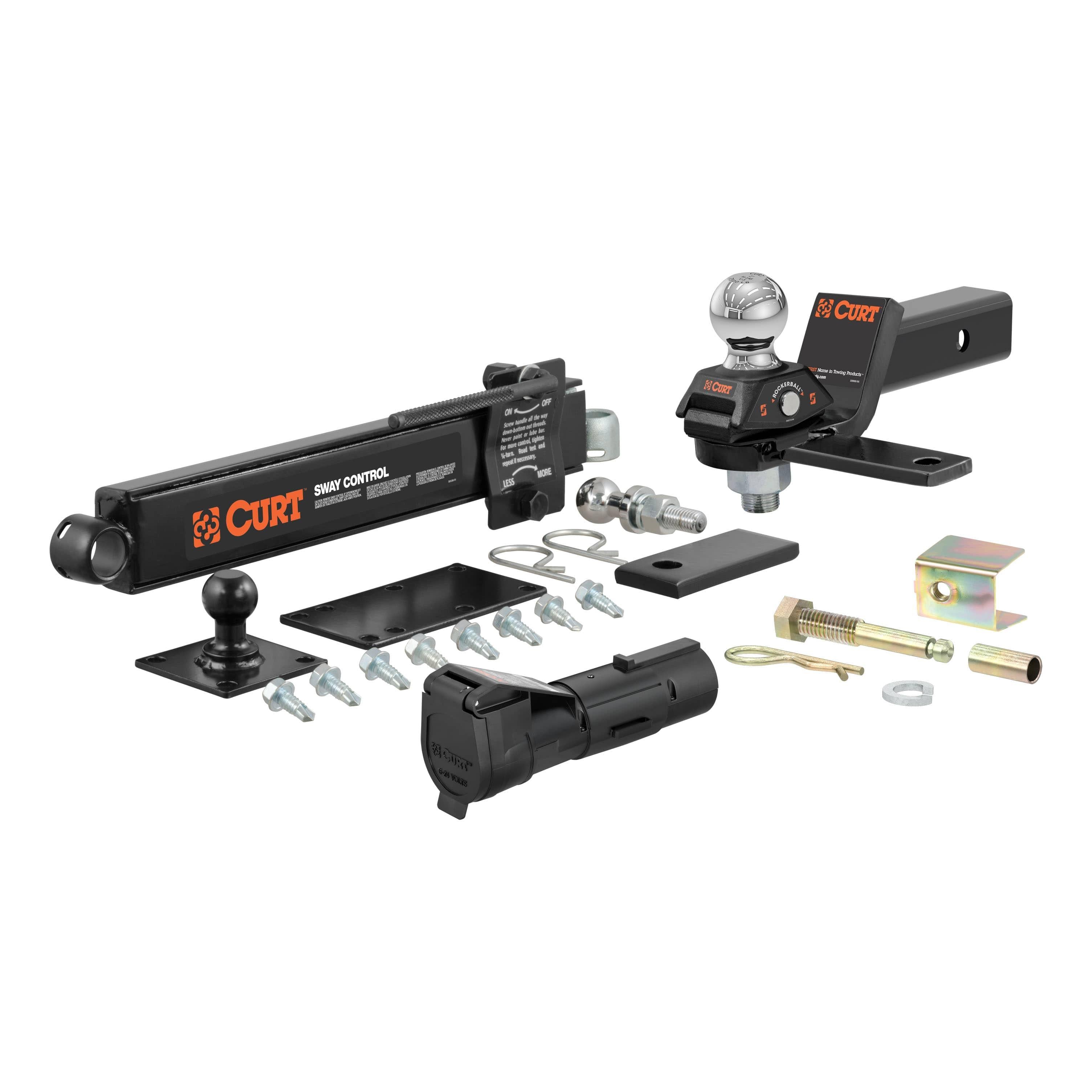 CURT 45190 - RV TOWING STARTER KIT