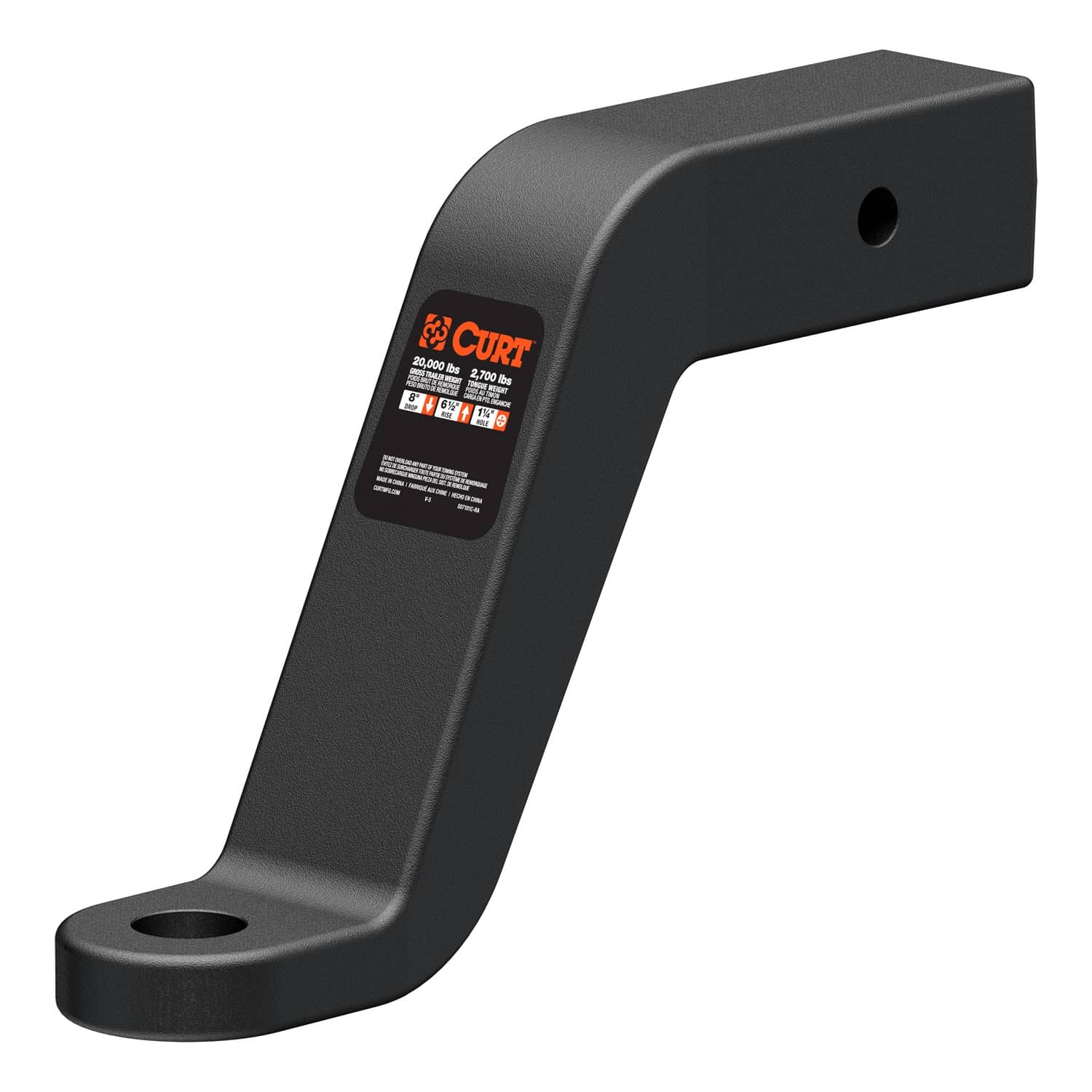 2-1/2 INCH BALL MOUNT