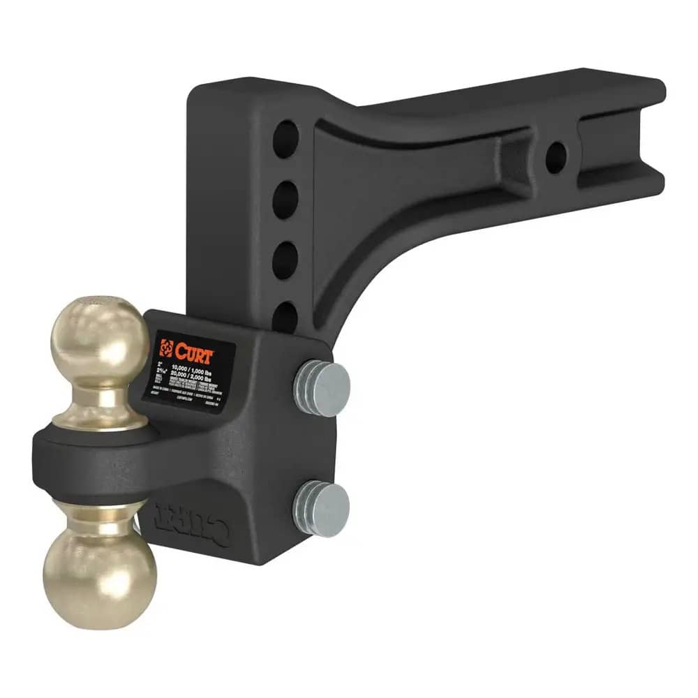 CURT 45937 - ADJUSTABLE BALL MOUNT