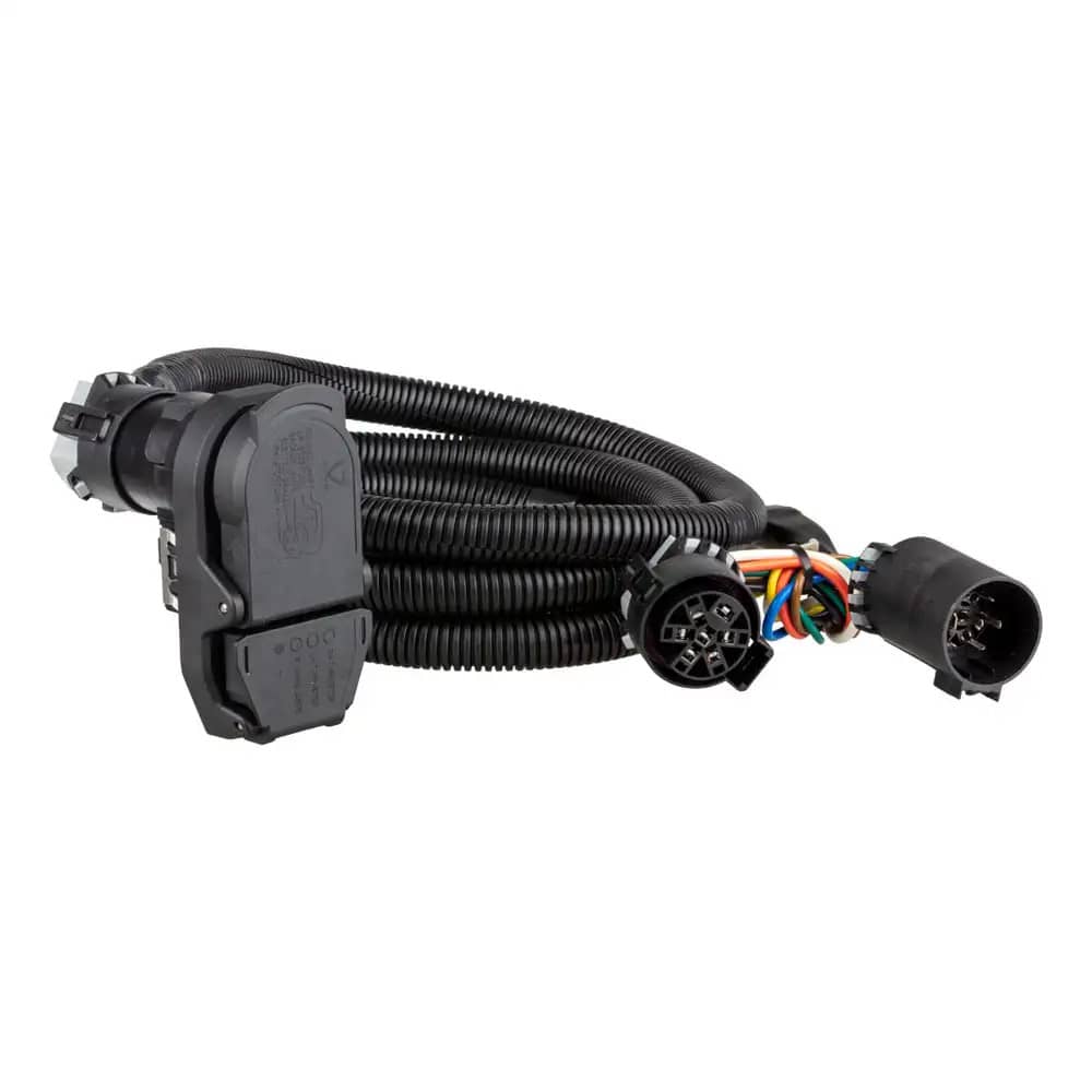 CURT 56003 - 7' CUSTOM WIRING EXTENSION HARNESS