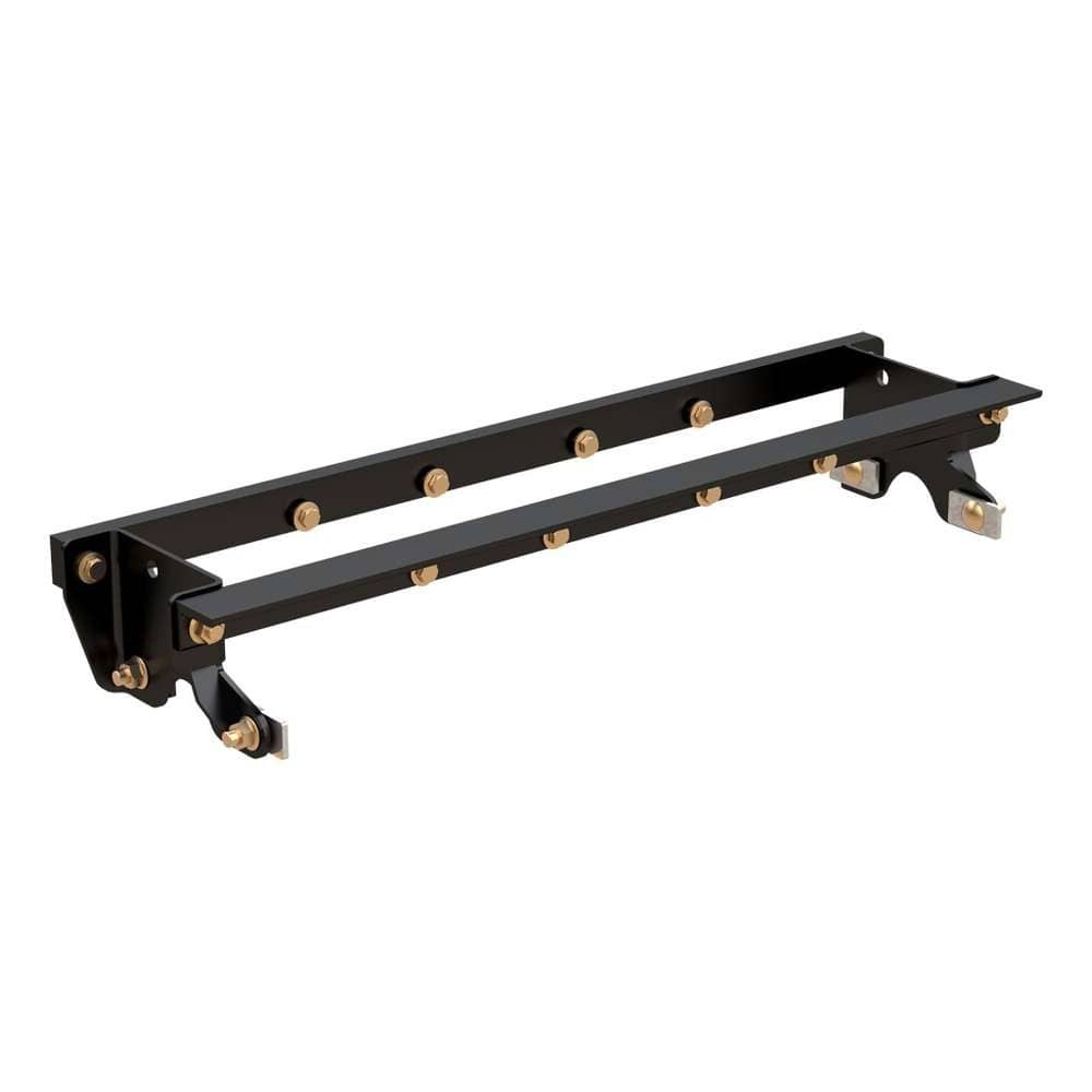 CURT 60649 - DOUBLE LOCK GOOSENECK BRACKETS 15-23 F-150 (EXC RAPTOR/LI
