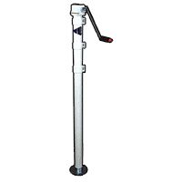 4-CORNER MECHANICAL JACK ZINC SET/2