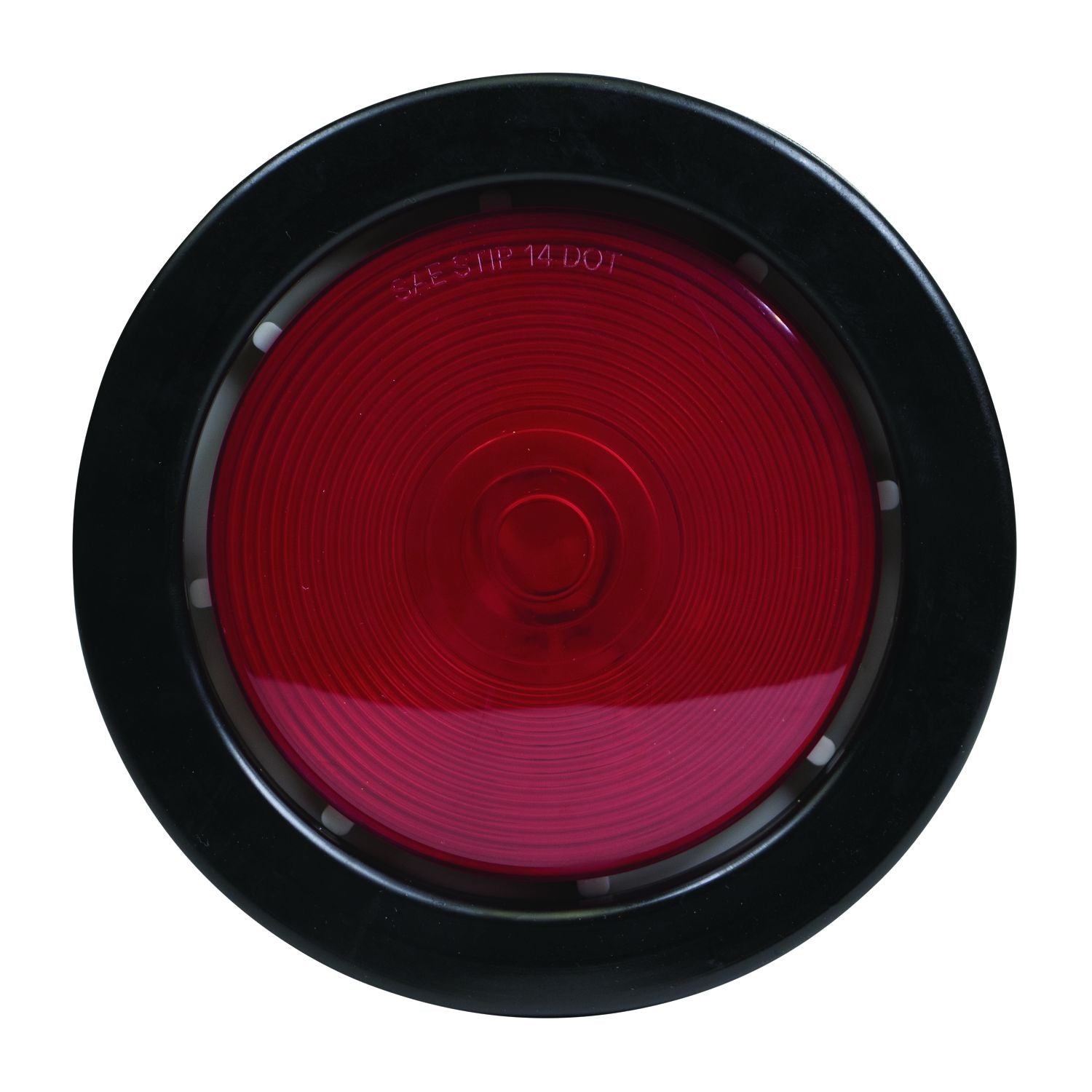 Tow Rite RT1514LED - Complete Sealed Light 4" Red Kit