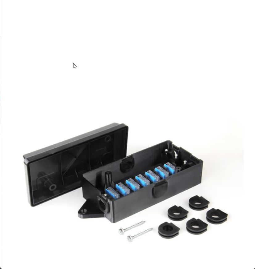 ETP Manufacturing ETP600 - New Gen Heavy Duty 7-Way Trailer Junction B